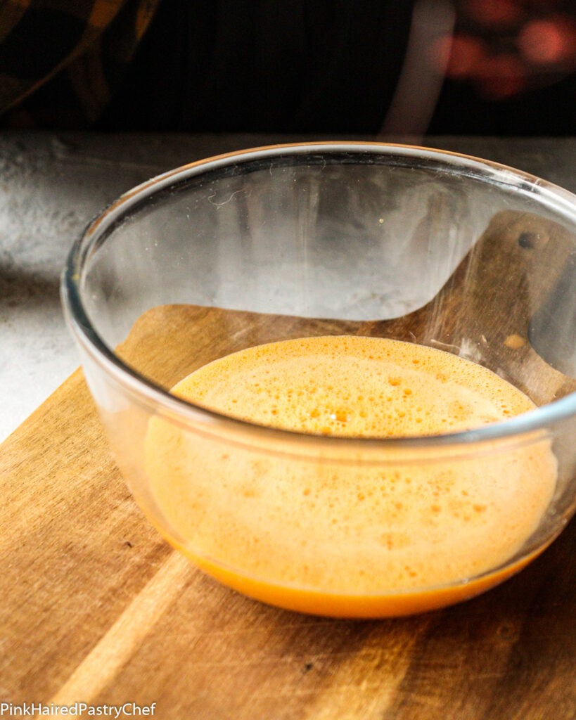 Homemade Passionfruit Curd Recipe - Pink Haired Pastry Chef