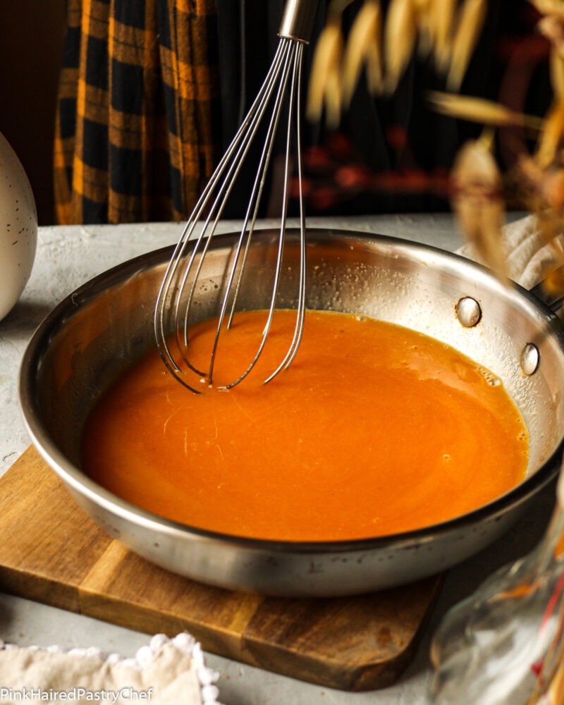 Homemade Passionfruit Curd Recipe - Pink Haired Pastry Chef