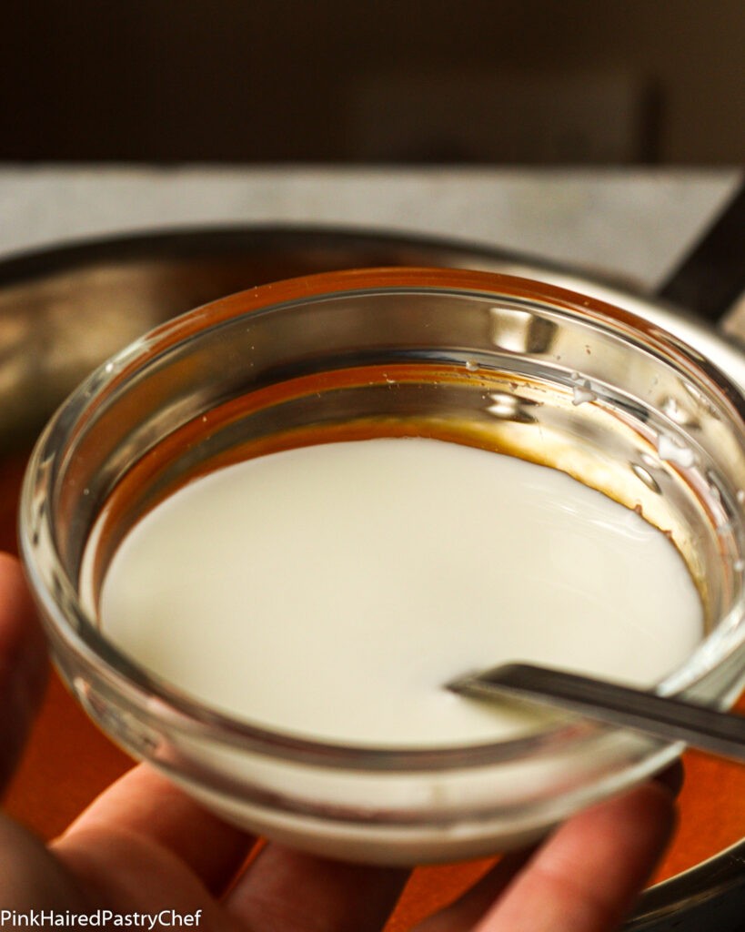 Homemade Passionfruit Curd Recipe - Pink Haired Pastry Chef