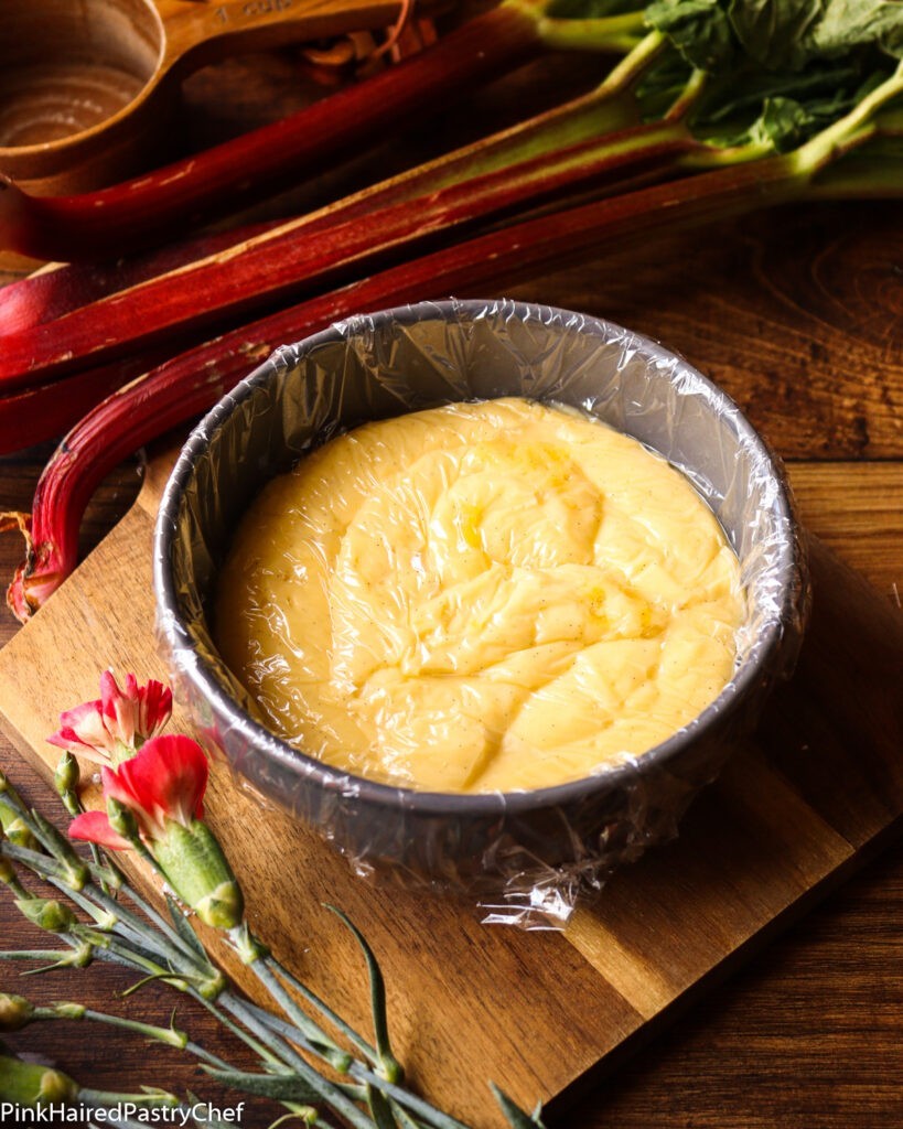 Bake Stable Custard Recipe - Pink Haired Pastry Chef