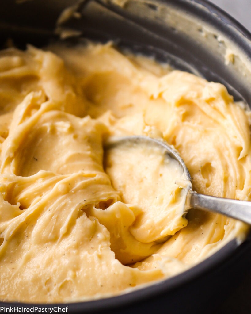 Bake Stable Custard Recipe - Pink Haired Pastry Chef