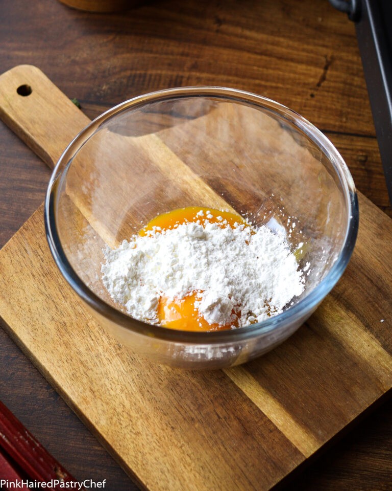 Bake Stable Custard Recipe - Pink Haired Pastry Chef