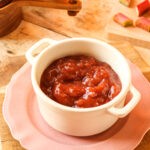 Homemade Stewed Rhubarb Recipe - Pink Haired Pastry Chef