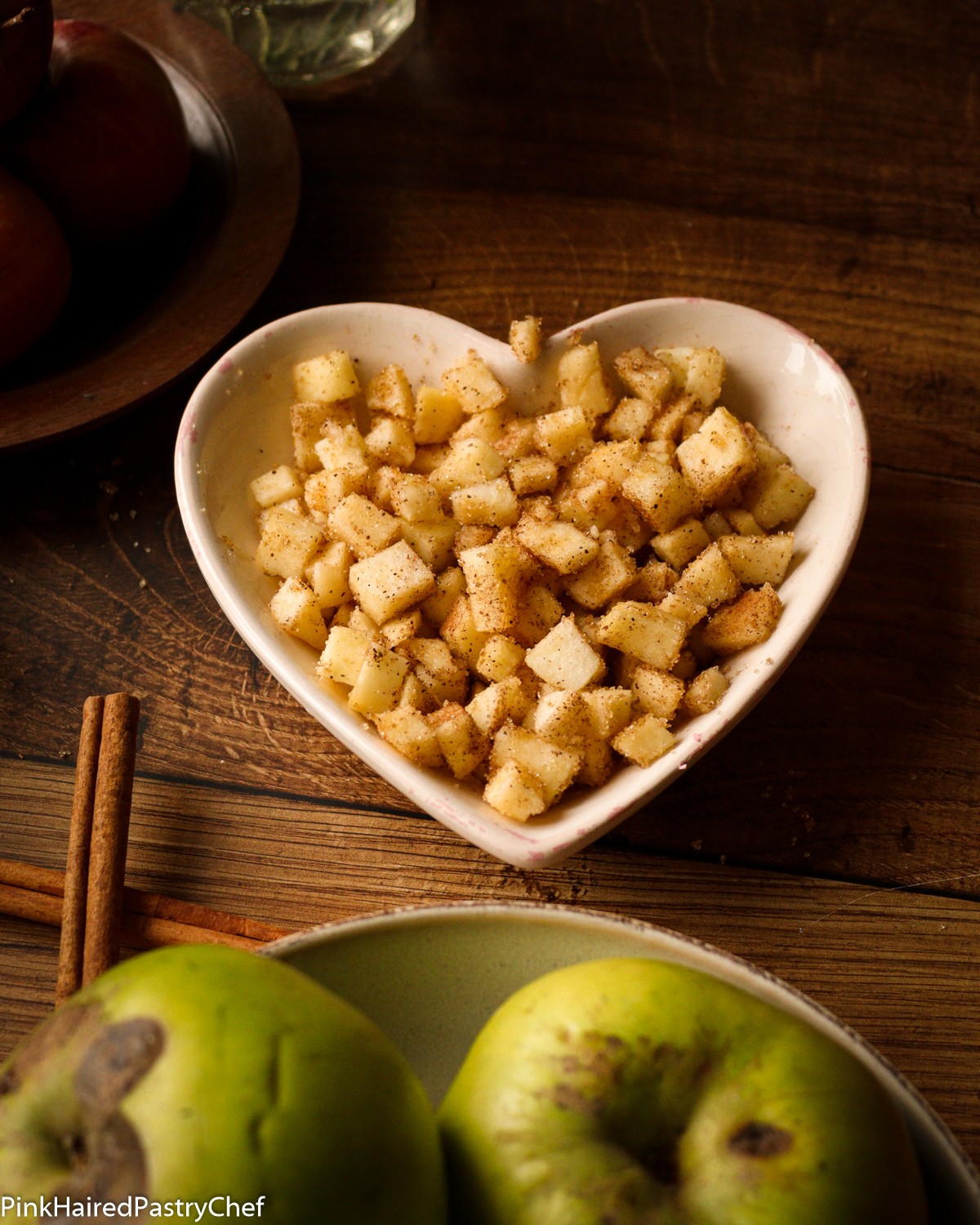 Small Batch Apple Baked Oats Recipe - Pink Haired Pastry Chef