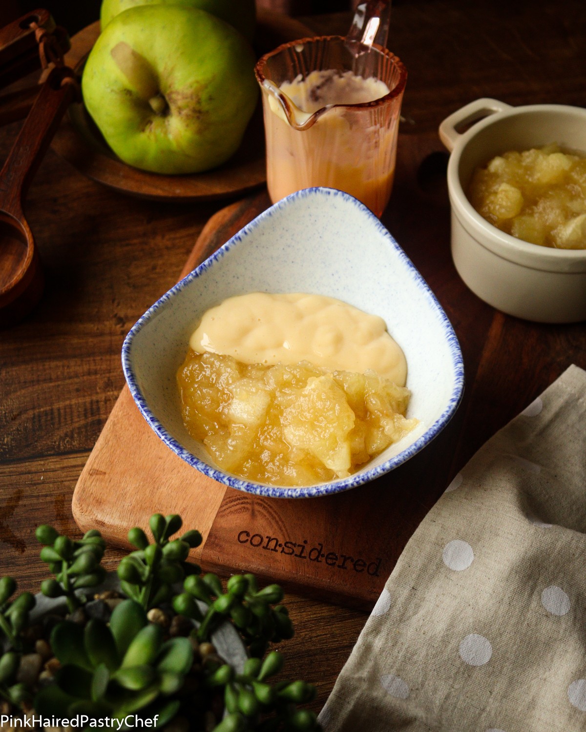 Irish Stewed Apples Recipe - Pink Haired Pastry Chef